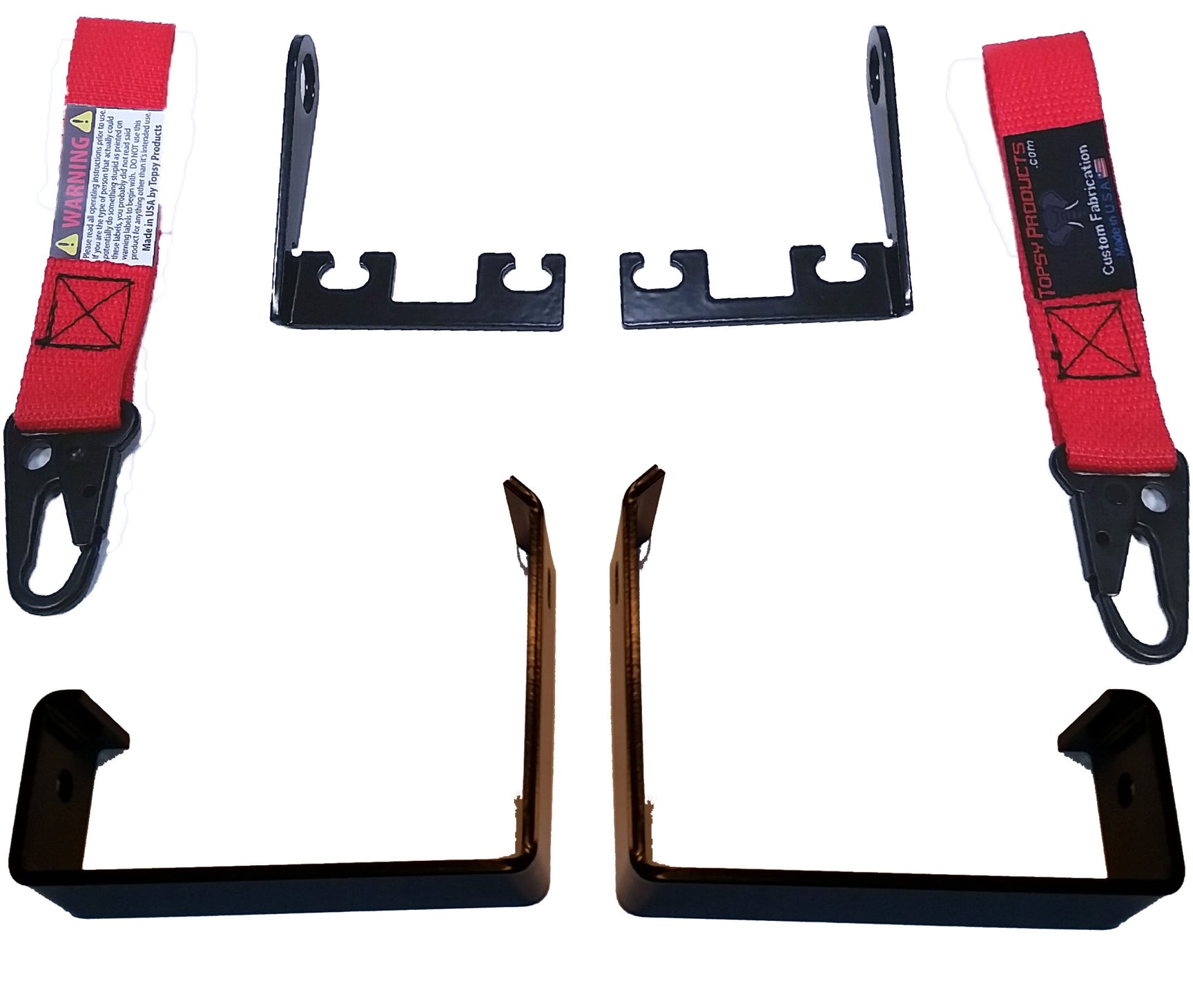 JK Hinge Hoist Brackets & Kits – Topsy Products