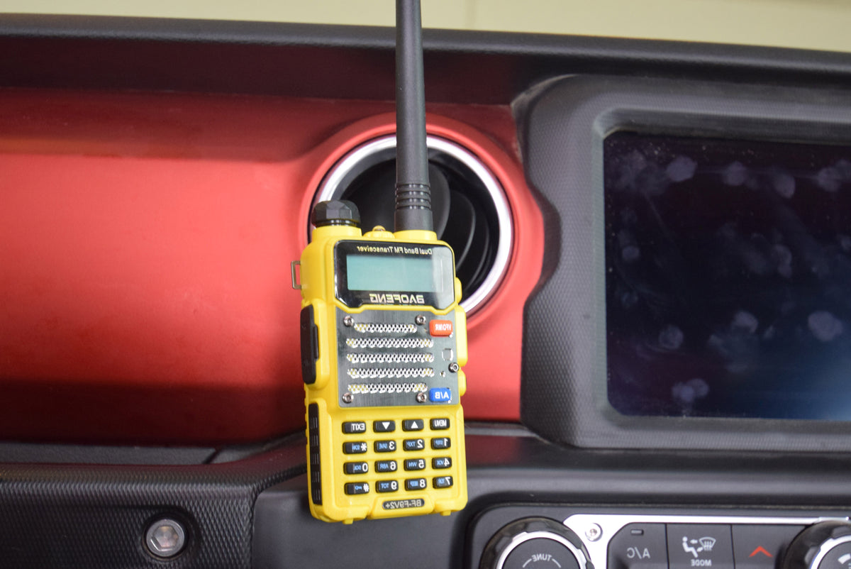Right Hand Drive Universal CB Mic Mount - Jeep JL – Topsy Products