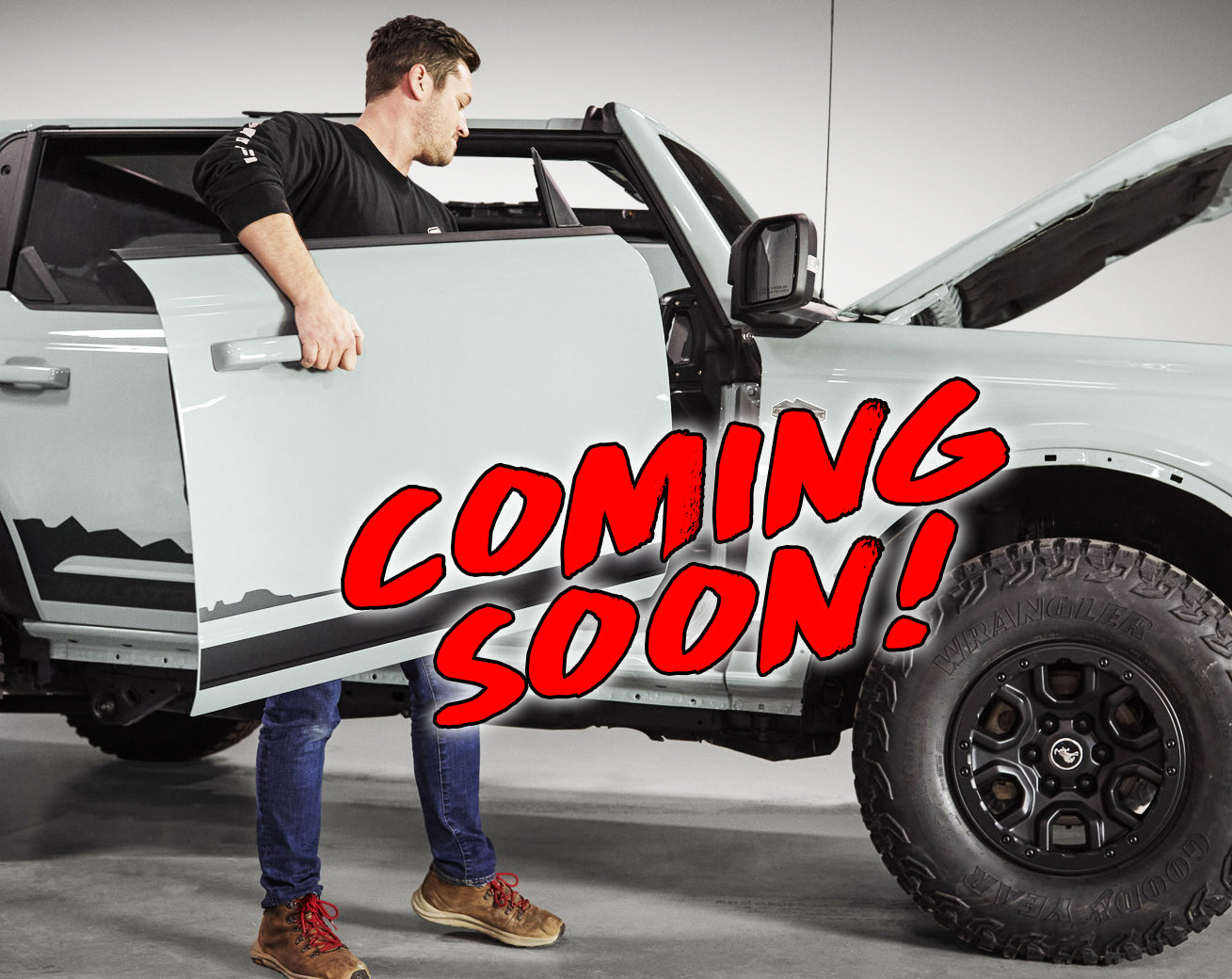 Ford Bronco Parts – Topsy Products